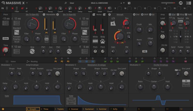 دانلود سینتی سایزر مسیو Native Instruments Massive X v1.6.1 WIN-MAC | ایران آودیو