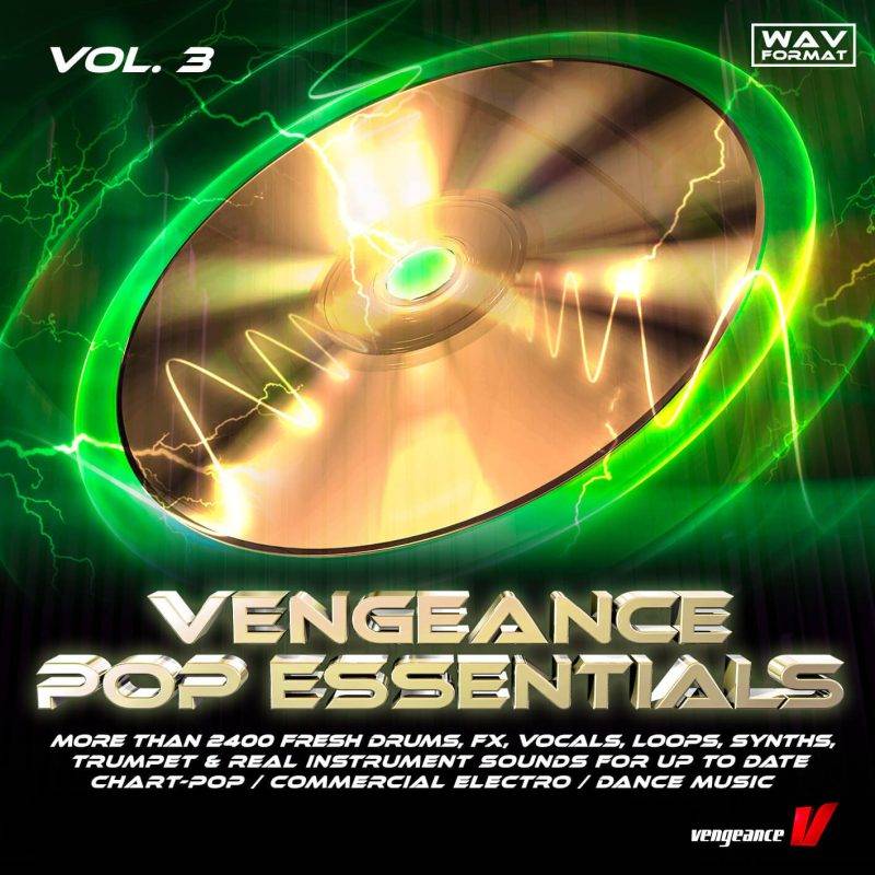 دانلود Vengeance Pop Essentials Vol.1,2,3 | ایران آودیو